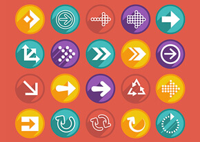 Иконки - Стрелки / Creativo.one